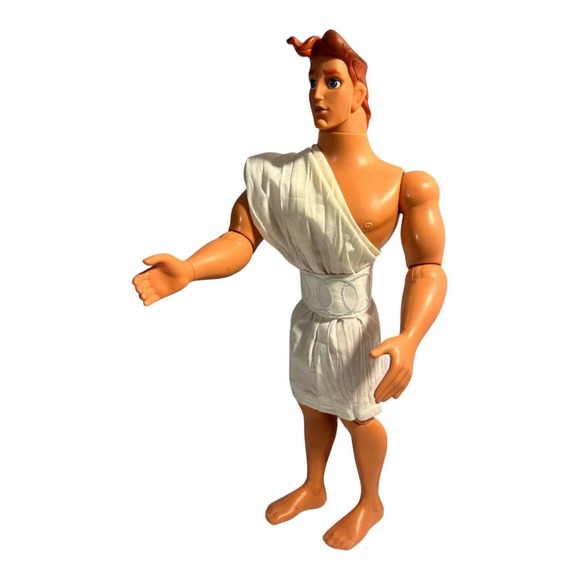 Mattel | Toys | Vintage Disney Hercules 2 Barbie Mattel 1997 Rare ...